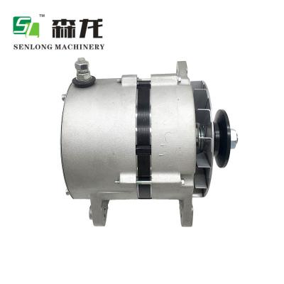 China 75A 6D170 Komatsu Loader Alternator 6008218260 6008219360 6008219510 6008219530 6008219540 for sale