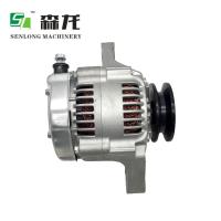 China 4D87  PC56-7 Excavator Alternator 1012112200 1012112201  AM880701  TA04374012  12905277220 for sale