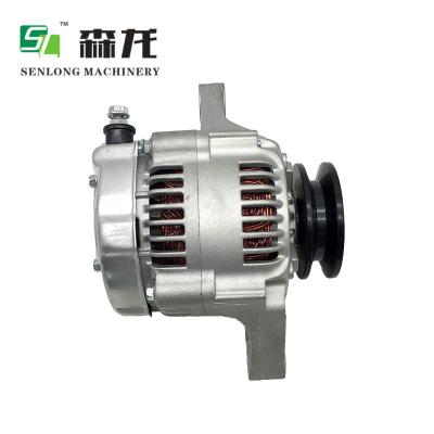 China 4D87  PC56-7 Excavator Alternator 1012112200 1012112201  AM880701  TA04374012  12905277220 for sale