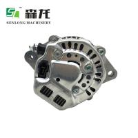 China 4D87  PC56-7 Excavator Alternator 1012112200 1012112201  AM880701  TA04374012  12905277220 for sale