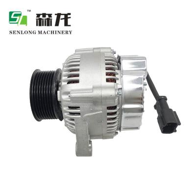 China 3863161,600-861-3420,6D102  PC200-6  Excavator Alternator 6008613410 6008613411 6008613420 8EL738212131 1012114310 for sale