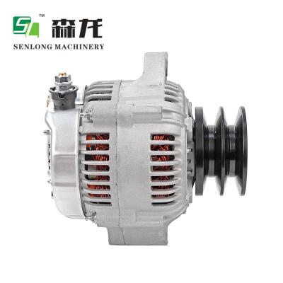China 600-861-6510,102211-0470,102211-4080,24V 60A Excavator Alternator  S4D95E-5 1022110470 1022114080 4945839 2706059390 for sale