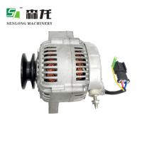 China 60A PC60-8 Excavator Alternator 1022111280 1022112850 9762219285  6008613610 for sale