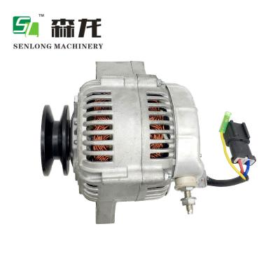 China 60A PC60-8 Excavator Alternator 1022111280 1022112850 9762219285  6008613610 for sale