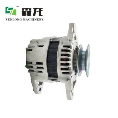 China 12V  60A  Yanmar Alternator 4TNV98 R60-9  LR160735, LR160735B, LR160741  12390077210, 12827177200 for sale