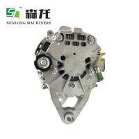 China 12V  60A  Yanmar Alternator 4TNV98 R60-9  LR160735, LR160735B, LR160741  12390077210, 12827177200 for sale