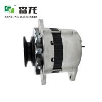 China 12V  60A  Yanmar Alternator 4TNV98 DH80-7 32A6806200, 3446816100, 3446816101, 3446826100, 3446826101, A001T70283 for sale