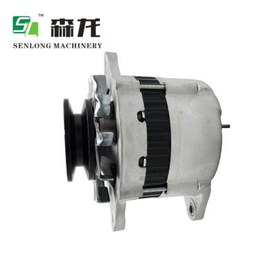 China 12V  60A  Yanmar Alternator 4TNV98 DH80-7 32A6806200, 3446816100, 3446816101, 3446826100, 3446826101, A001T70283 for sale