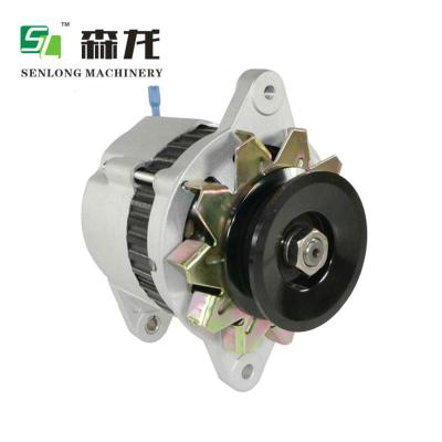 China 128270-77200,128170-77200, 128170-77201,12V  35A  Yanmar Alternator  3TN72  12140077201, 12408077201, 12817077201, 12817077202, 12817177200, 12827077200 for sale