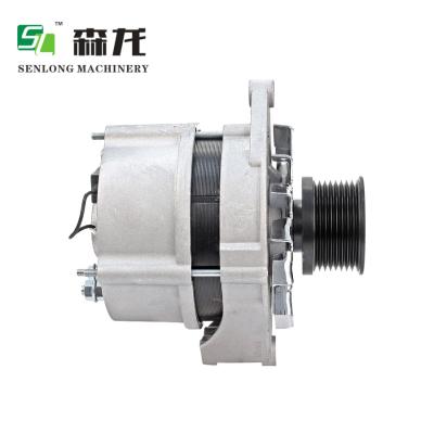 China 6800 AE52707 AE53101 AH165975 Excavator Alternator  AL78689 AL78692 AL81438 AT185951 AT78689 RE533654 for sale