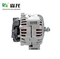 China 200A Excavator Alternator 3510 3520  Harvester AH212040 AH229090 AXE17691 SE501826 0124625030 for sale