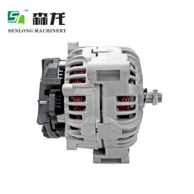 China 200A Excavator Alternator 3510 3520  Harvester AH212040 AH229090 AXE17691 SE501826 0124625030 for sale