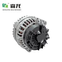 China 200A Excavator Alternator 3510 3520  Harvester AH212040 AH229090 AXE17691 SE501826 0124625030 for sale