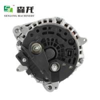 China 1050K Crawler 1270E Wheel Harvester 24V 130A Alternator RE538907 RE558679 SE502564 0124655080 for sale