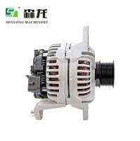 China 24v 110a  AT300167 AT387574 110A Excavator Alternator SE501838  0124655008 0124655012  0124655013 0124655019 for sale