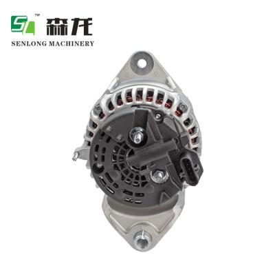 China 24v 110a  AT300167 AT387574 110A Excavator Alternator SE501838  0124655008 0124655012  0124655013 0124655019 for sale
