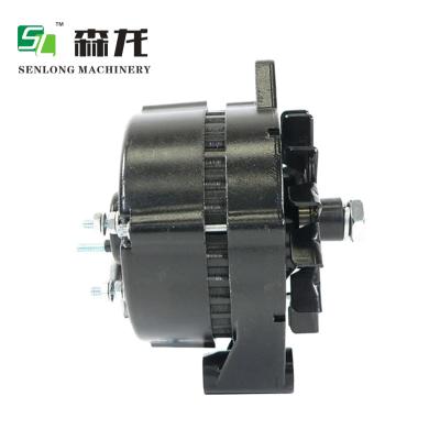 China AT21618 37A Backhoe Loader Alternator AT21619 SE501350 TY1428 A12NJD452 A12NJD454 for sale