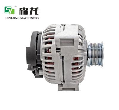 China 120A Excavator Alternator 8520 RE185213 RE218703 SE501825 0123515502 0124615029 11203197 11204151 for sale