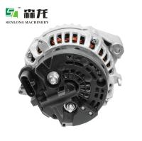China 130A Excavator Alternator  2954D Motor Grader  FF101774  0124655033  ALB6550 for sale