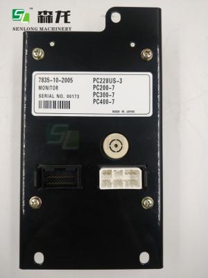 China PC130-7 Excavator Monitor Three Modes  7835-10-2005 for sale