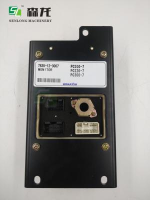 China PC200-7 PC200LC-7 PC220-7 PC220LC-7 Excavator Monitor 7835-12-1013 for sale