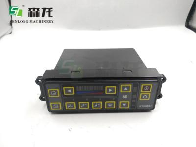 China 11N6-90031 Air Conditioner Control Panel For Hyundai R210-7 R210LC-7 R225-7 Excavator for sale