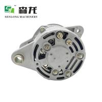 China 24V 35A CW Excavator Alternator For Komatsu PC120-5 PC200-5 6D95 Engine 600-821-6130 Single Slot for sale