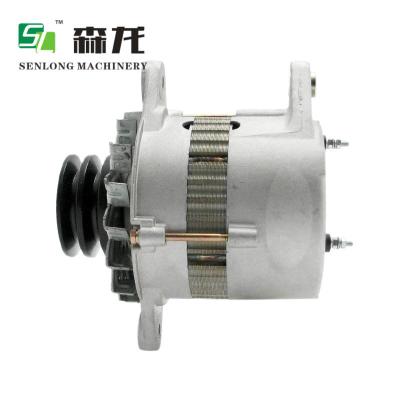 China Komatsu 6D125 6D140 6D155 Excavator Alternator Replaces 600-821-3120 0-33000-5030 for sale