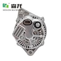 China 35A Komatsu 4D95LE-5 Engine Alternator Twin Pulleys 6008613610 1022111280 1022112850 9762219285 ALN2840LK for sale