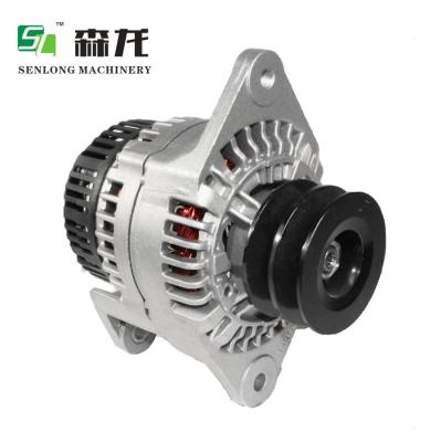 China 50A Excavator Alternator 25026008 25026010 25026011 11.201.708 11.203.570 11.203.571 IA0708 IA0761 for sale
