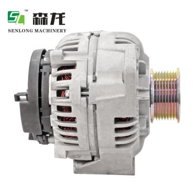 China 0124655106 120A Bosch Alternator Weichai 612630060660 Generator for sale