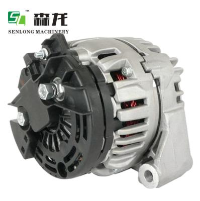China 90A Bosch Excavator Alternator 0124325166 11204478 AAK5842 IA1541 AL166645 SE501829 for sale