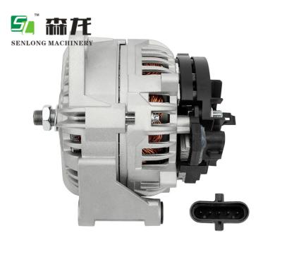 China 80A Excavator Alternator 0124555001 0124555004 0121546802 0124555012 0124555022 0124555032 0124555065 75261183 for sale