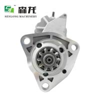 China 5-128000-332  Starter Motor    330GC excavator special starter 24V 10T C9 engine for sale