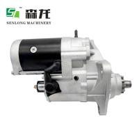 China 5-128000-332  Starter Motor    330GC excavator special starter 24V 10T C9 engine for sale