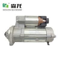 China 12V 10T CW RE560122 NEW Excavator Starter Motor JOHN DEERE Tractors Skidders for sale