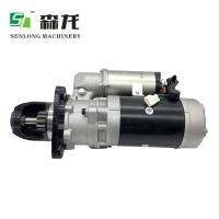 China 24V 12T New Starter for Komatsu Excavator S6D125 PC450-7 PC450-8 600–813–9310 0-23000-7672 Aftermarket Part for sale