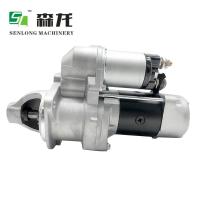 China 24V 11T 28100-1443A NEW Excavator Starter Motor HINO H07CT H06CT Hitachi Excavator EX220-3 EX220-5 for sale