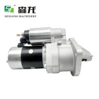China 24V 11T 23300-06J01 NEW Excavator Starter Motor NISSAN BD30 TD42 Engine Hitachi Excavator EX60 S25-158 for sale