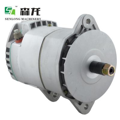 China 50A Excavator Alternator Delco Remy 1005047 10459006 10459061 10459064 0122469002 0122469004 0R3667 0R3668 0R3669 for sale