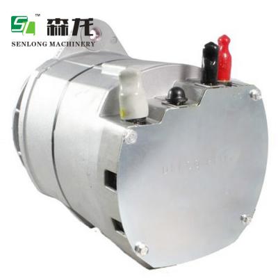China 105A Excavator Alternator 2667227 3315717 8600384 8600398 646030105 ALD8698LK ALD8698NB ALD8698NW for sale