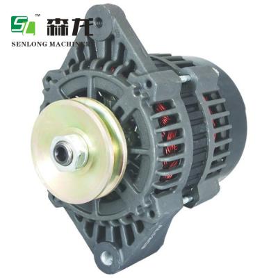 China 19020608 113692 575010 YUCW00409 Excavator Alternator ALD0123LK ALD0123NW ALD0123UH RA097007B 8466N for sale