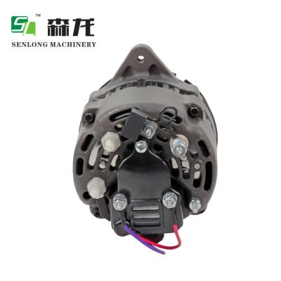 China 4BT3.9 Excavator Alternator 3854182 38541827 3856600 38566006 3857561 38575619 3860171 805884P,60108, 65108,AC155614, M56750,RA097006, RA097006A UNIVERSAL 288182, 288759,18-6263 for sale