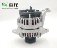 China 140K 160K 950H 120A Excavator Alternator 20R0957 3662756 366275601 0124655120 0124655425 for sale