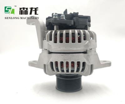 China 140K 160K 950H 120A Excavator Alternator 20R0957 3662756 366275601 0124655120 0124655425 for sale