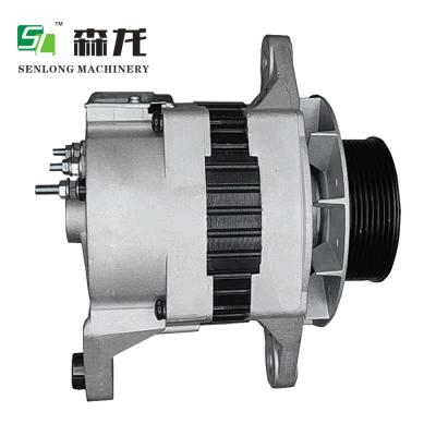 China Daewoo Doosan Excavator Alternator 100A 220-5/220-7  2502-9007B 21EA00040 102203500 1305787H91 1307203H1 for sale