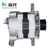 China 100A Cummins 6BT5.9 Excavator Alternator Hyundai R215-7 3730093000 3730093C00 AC270542 TA000A53401 600253 600851 for sale