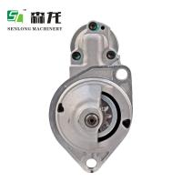 China 1.1KW Lombardini LD400 Excavator Starter Motor  0001107102 0001107107 113706 11131346 AZE1235 IS1156 58402180 for sale