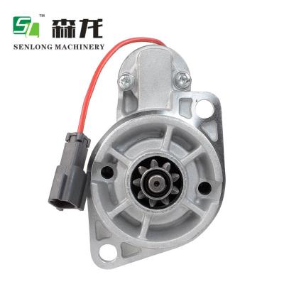 China 1.2KW Starter Motor Nissan Forklift K15 23300F4410, 23300F4U010, 23300F4U10, 23300FU410, 23300GS20A, 23300GS20C for sale
