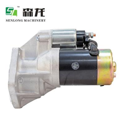 China 2.5KW Starter Motor NISSAN PATROL 4.2 D (Y60GR) [TD42] S13118, S13118A 2330006J00, 2330006J03 2-3236-2W 30050N for sale